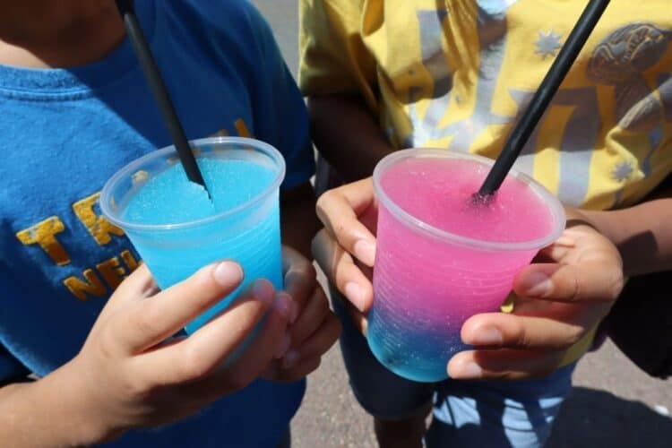 Can Blue Slushies Cause Green Poop and Give Me Diarrhea? - Food Lovers ...