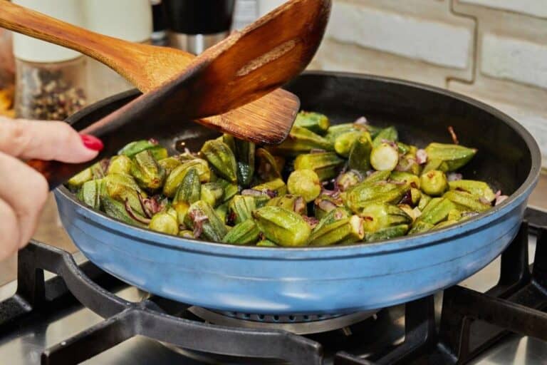 What to Do With Large Overgrown Okra? Can You Still Eat Them ...