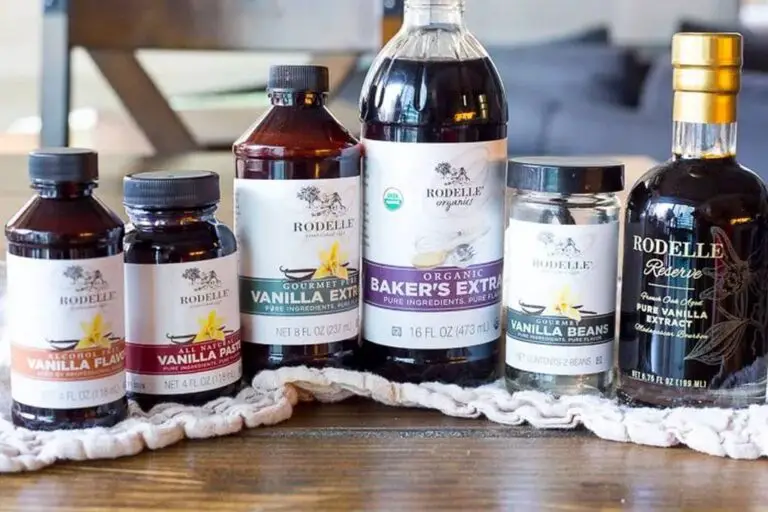 Vanilla Extract Shelf Life After Opening: How Long Good After Opening ...