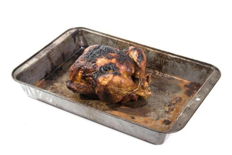 Is There a Way To Save and Moisten Overcooked Chicken? - KitchenBun.com
