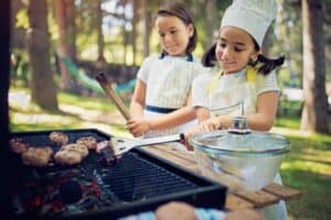 Grilling With Kids: Teaching the Basics of Grilling and Barbequing ...