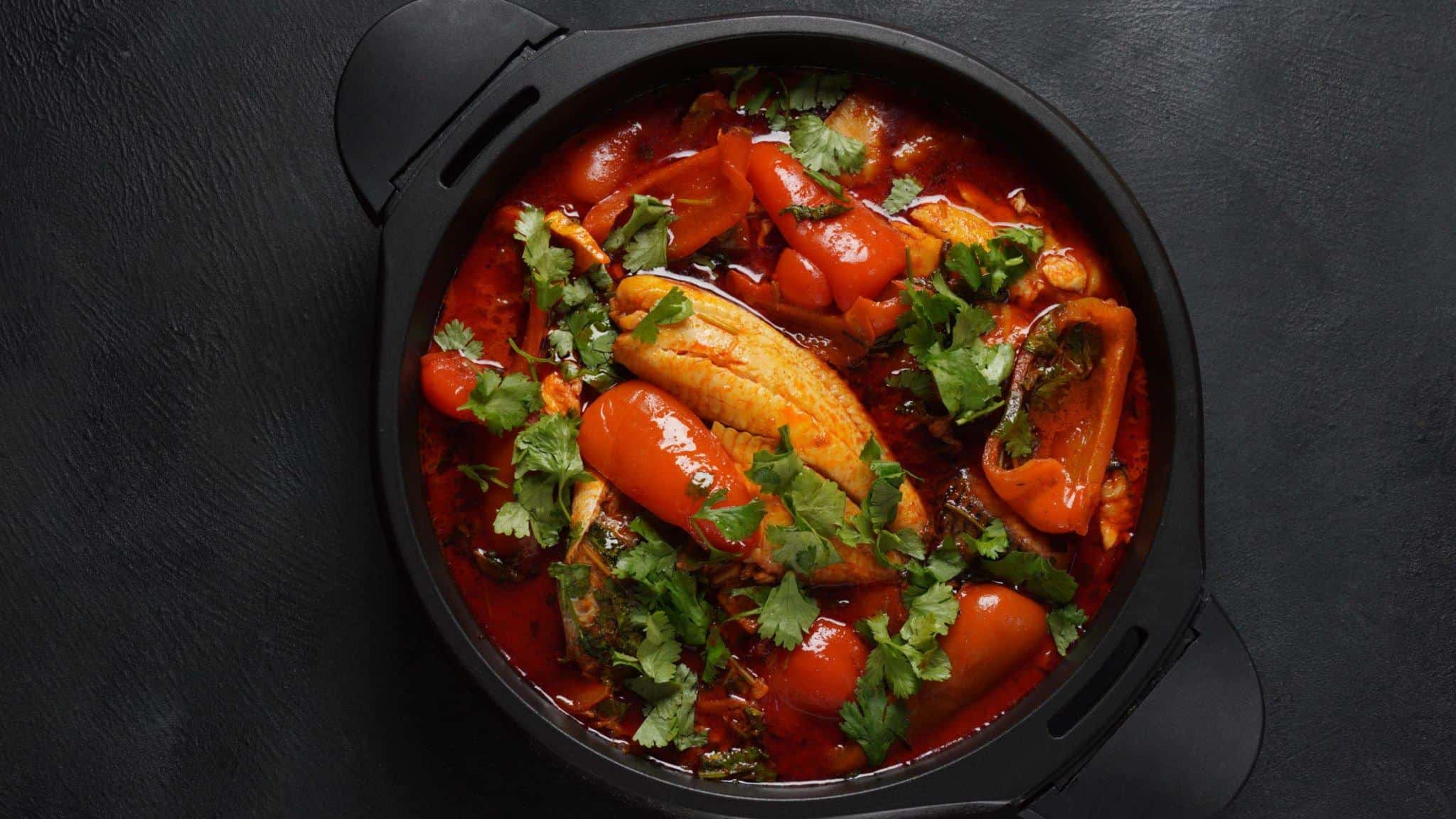 Moroccan Fish With Chermoula Recipe - KitchenBun.com