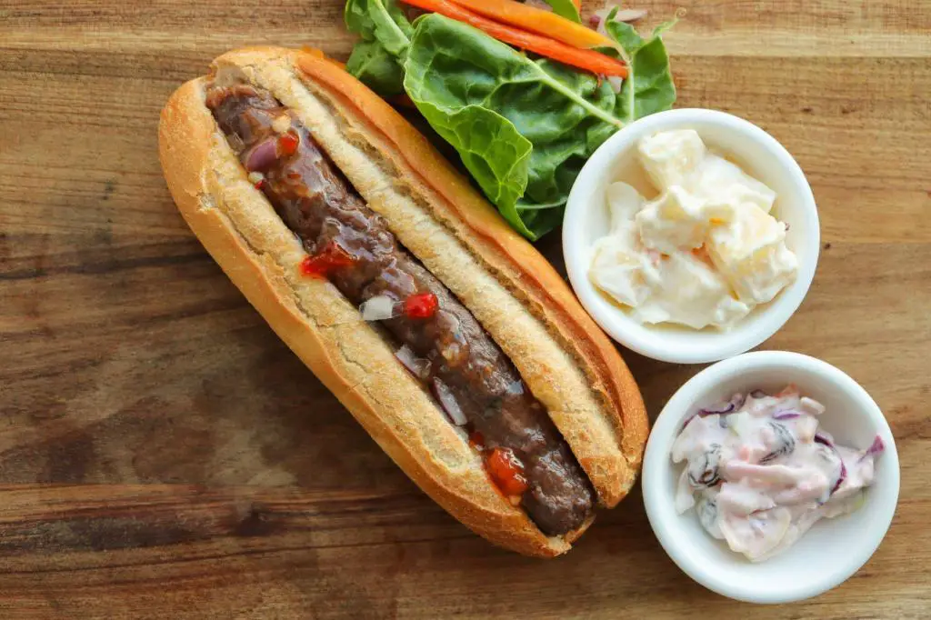 Fried Onions Recipe for Boerewors Rolls - KitchenBun.com