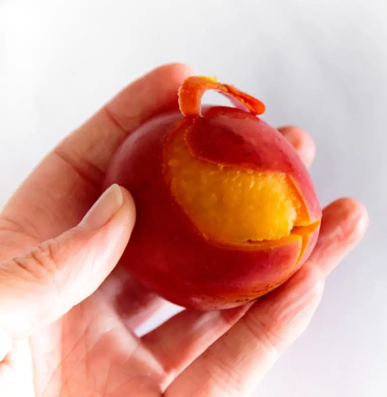 How to Peel Tamarillos the Easy Way: A Step-by-Step Guide - KitchenBun.com
